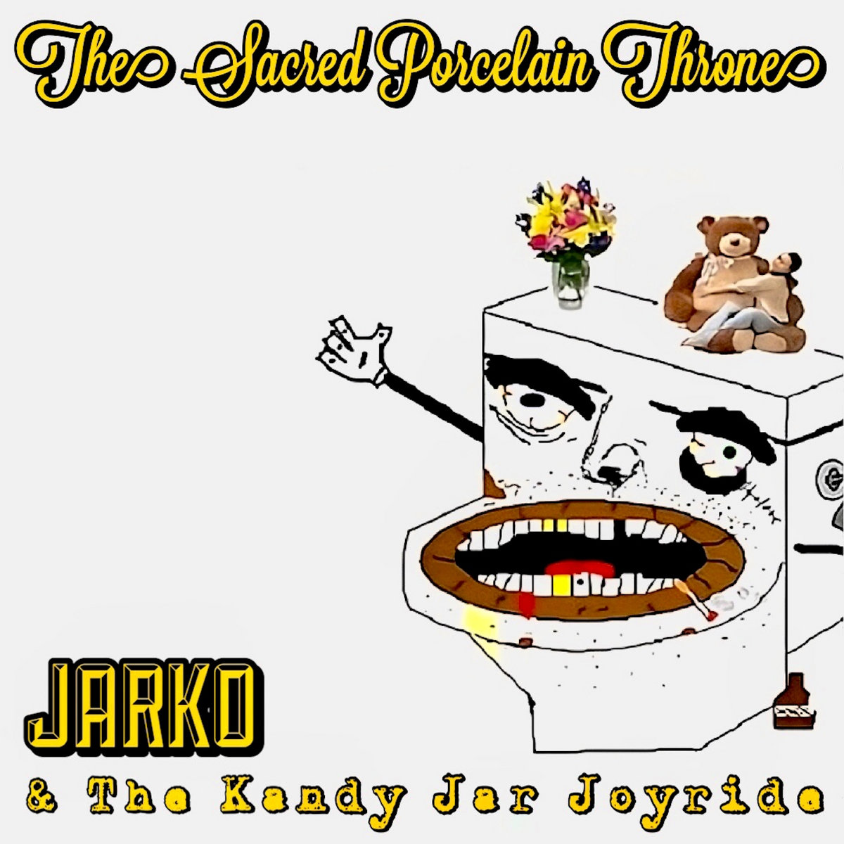 The Sacred Porcelain Throne | JARKO & The Kandy Jar Joyride | JARKO