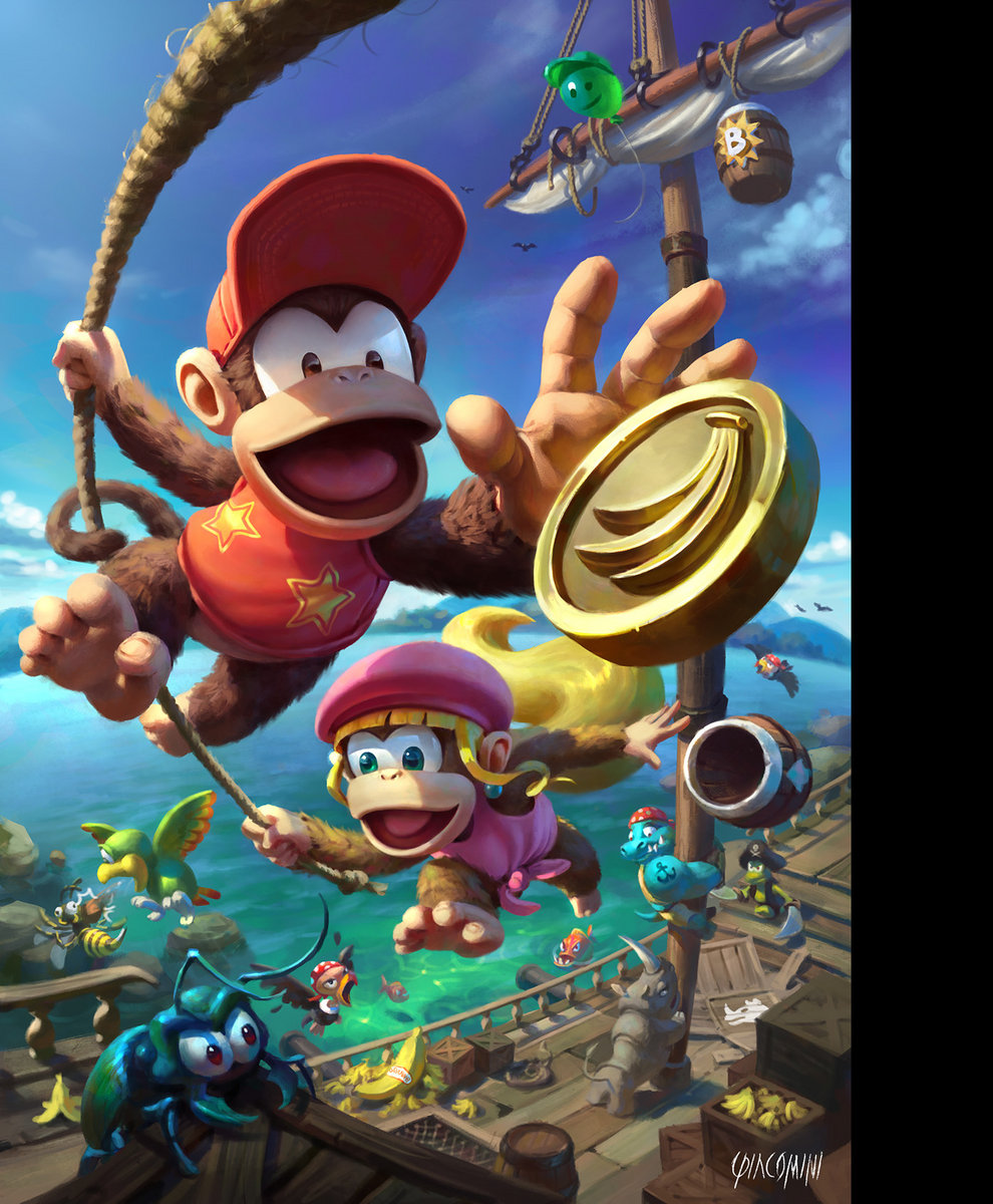 Donkey Kong Country 2 Wasp Hive Fun | Holden Ellis
