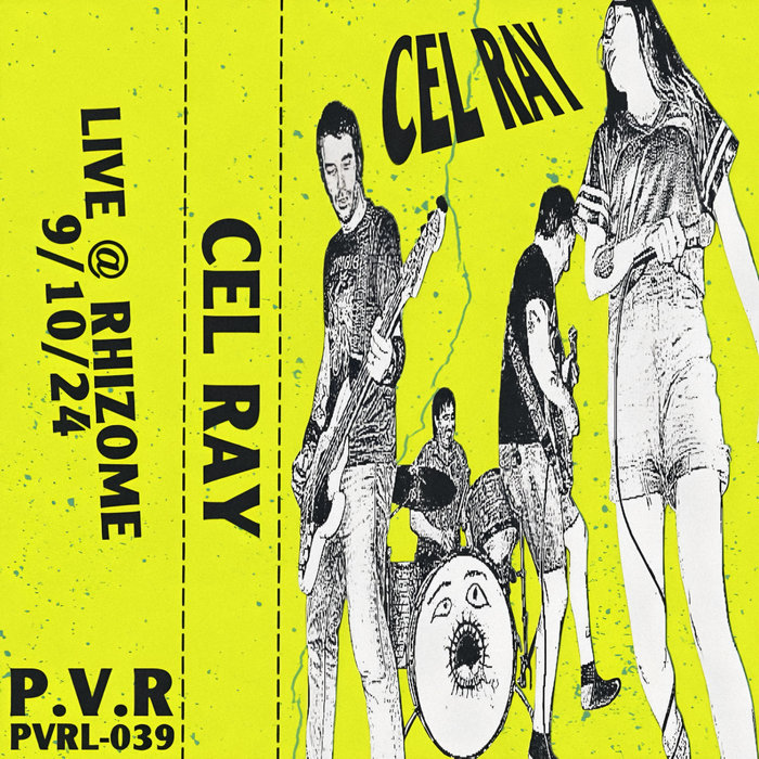 LIVE @ Rhizome 9/10/24 | Cel Ray | Punk Valley Records