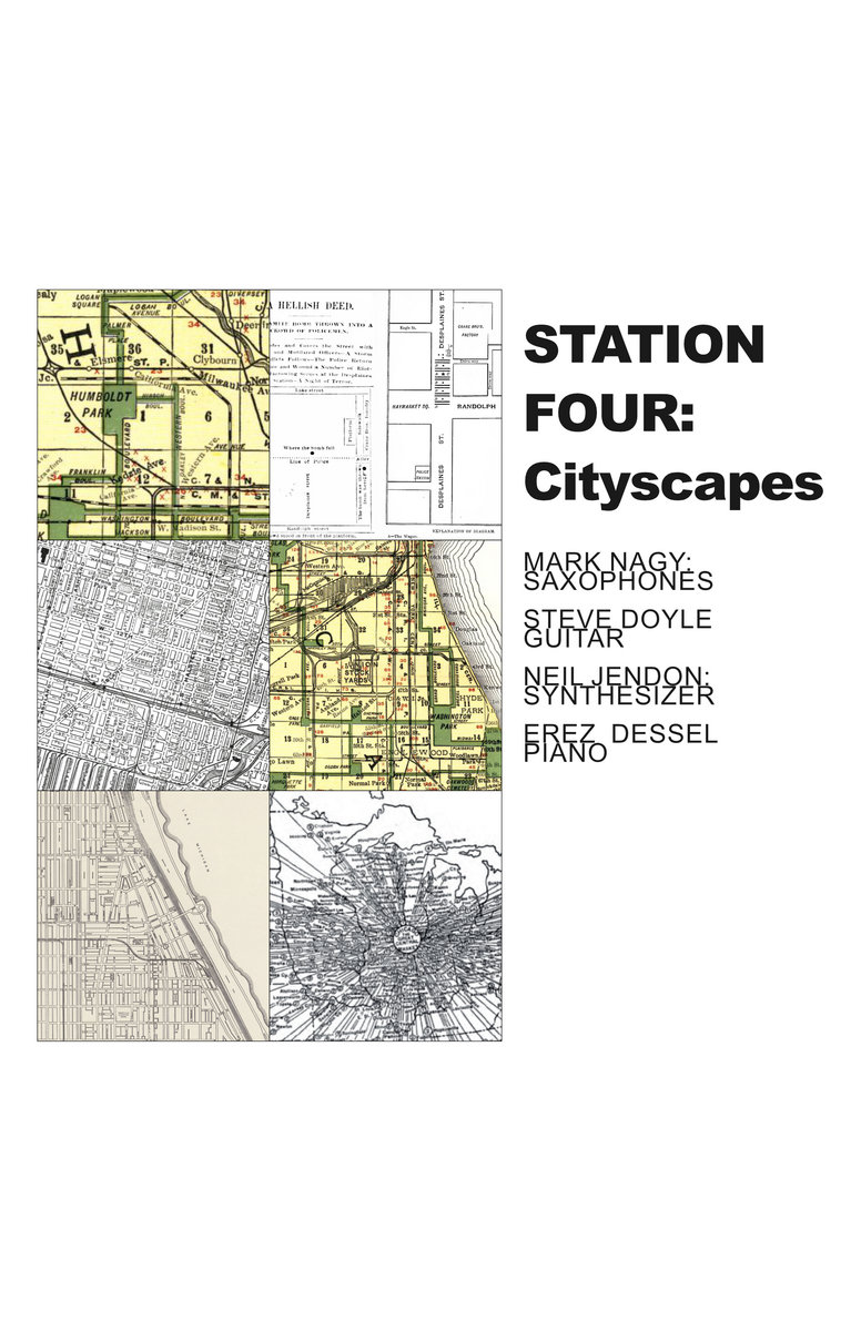 Station Four: Cityscapes | Mark Nagy