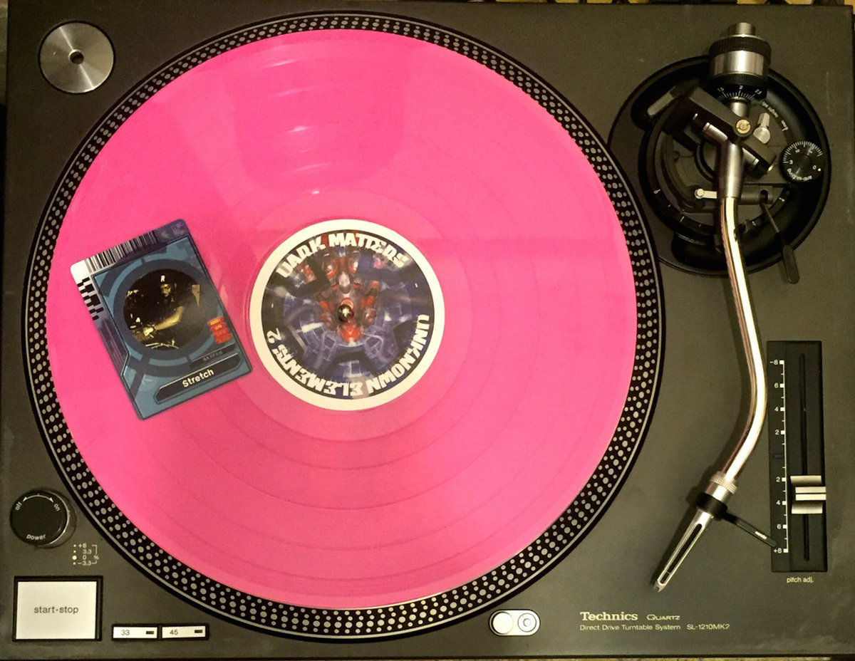 UNKNOWN ELEMENTS 2 - DARK MATTERS!! SPECIAL EDITION PINK NUMBERED 1-40 ...