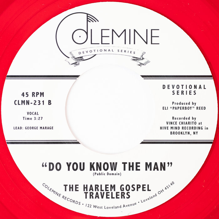 Do You Know The Man? | The Harlem Gospel Travelers