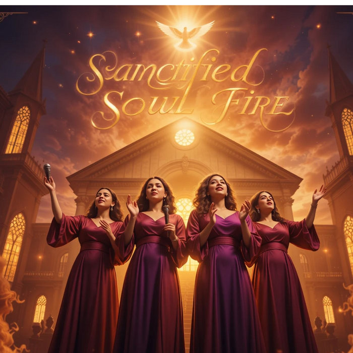 Sanctified Soul Fire | SoulVibe Sanctuary
