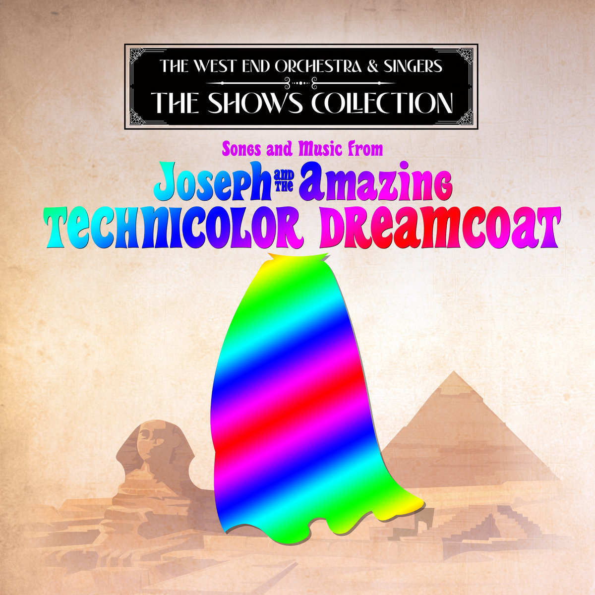 Songs and Music from “Joseph and the Amazing Technicolor Dreamcoat ...
