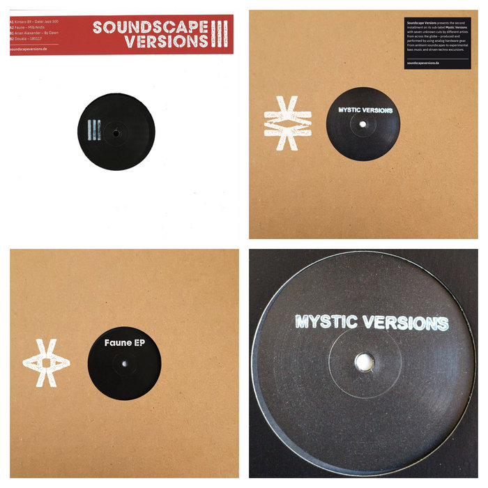4x 12inch record bundle | Soundscape Versions