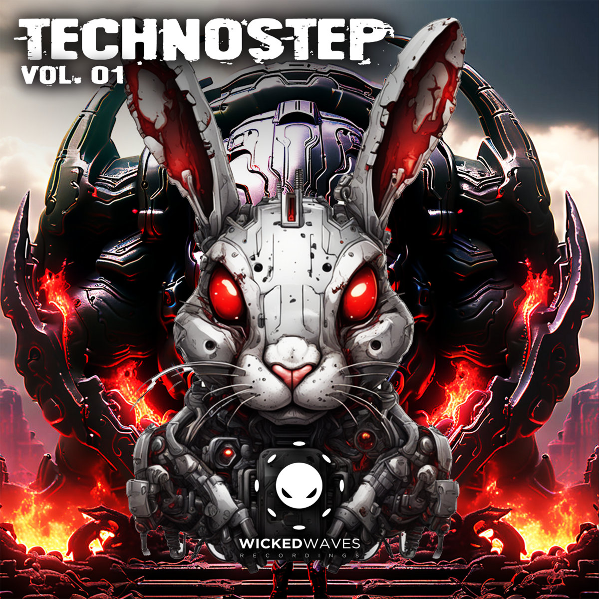 Technostep Vol. 01 [Wicked Waves Recordings] | H! Dude, Luix Spectrum ...