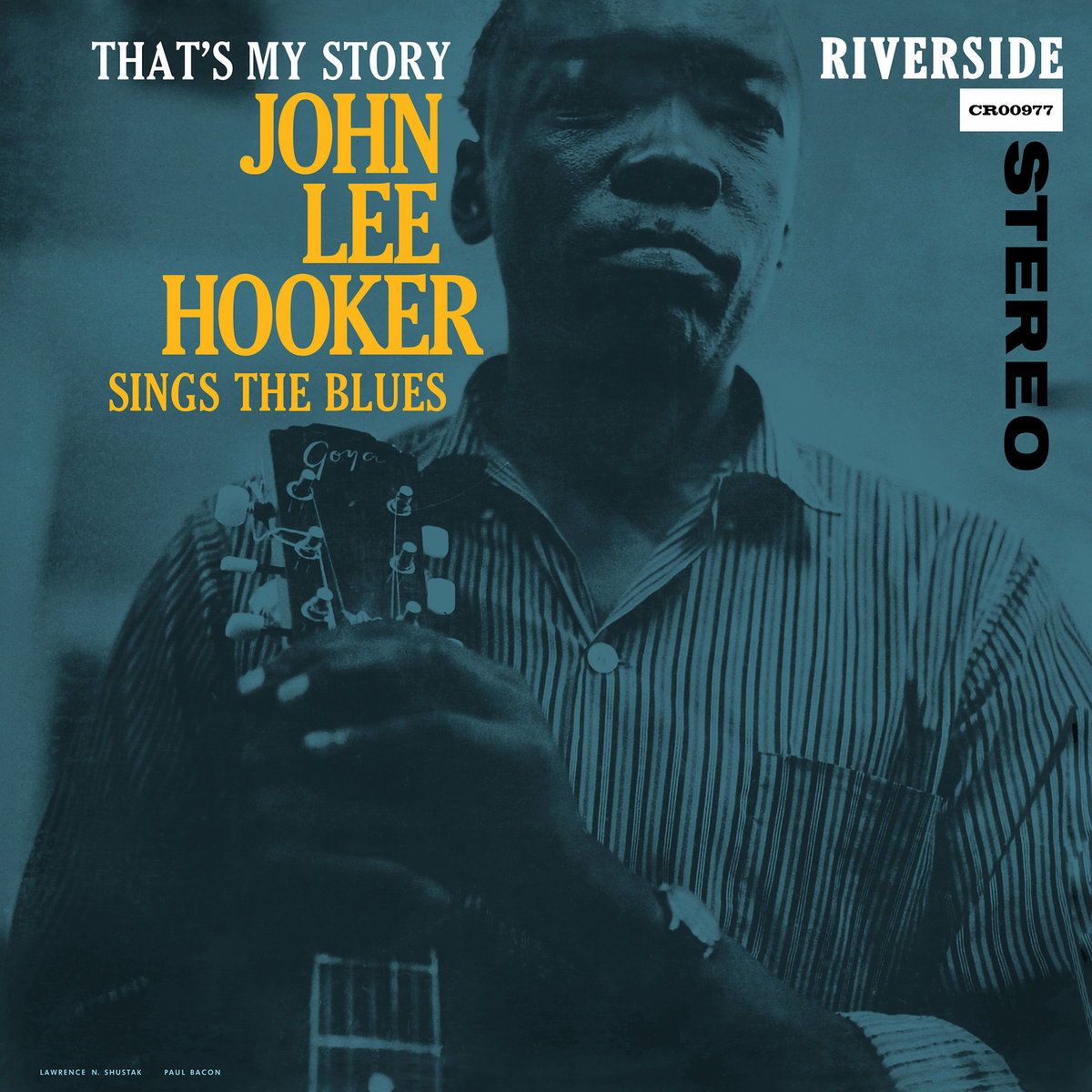 That's My Story: John Lee Hooker Sings The Blues (Remastered 2026 ...