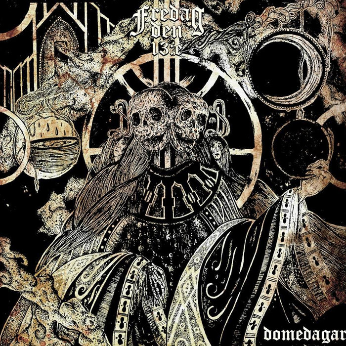 EDH067: Domedagar CD/ 12"LP | Fredag Den 13:e | EveryDayHate