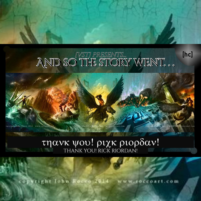 "And So The Story Went..." | "'Percival Jackson's Mythological ...