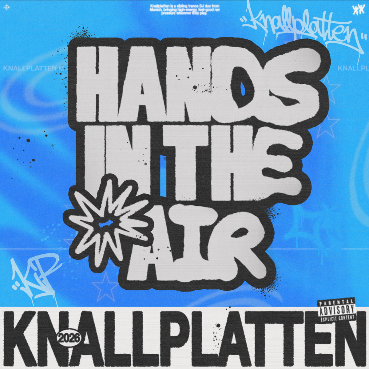 Hands in the air - Knallplatten | Knallplatten | knallplatten