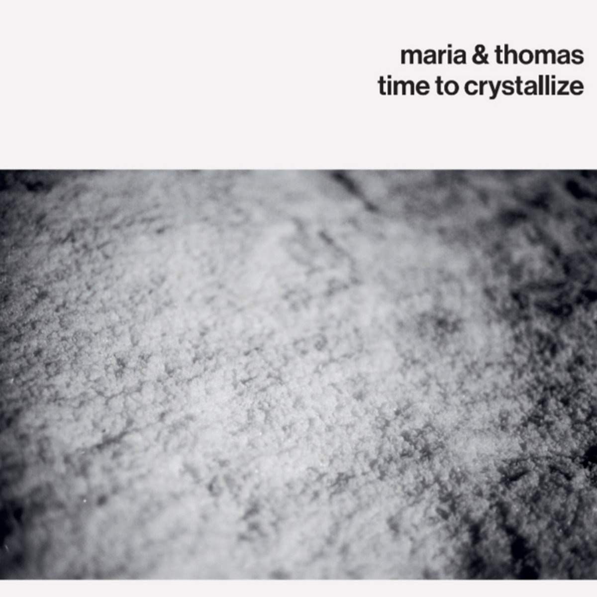 Time to Crystallize | Thomas Strønen and Maria Kannegaard