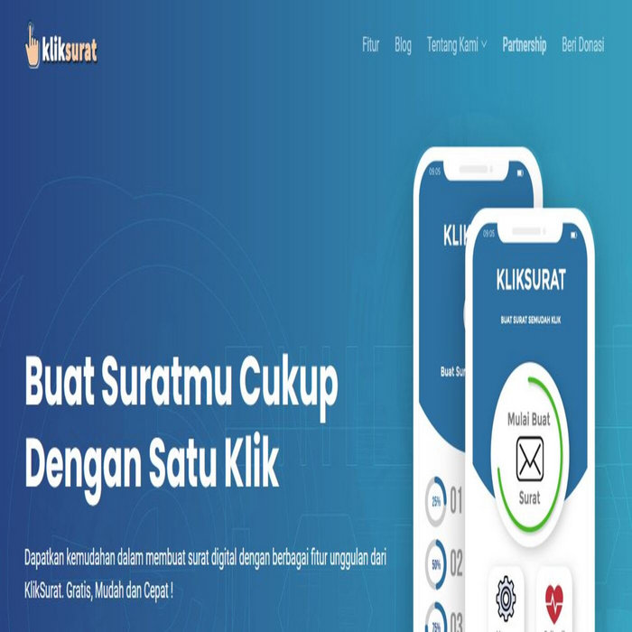 Generator Surat Otomatis dan Gratis Untuk Indonesia | Klik Surat ...