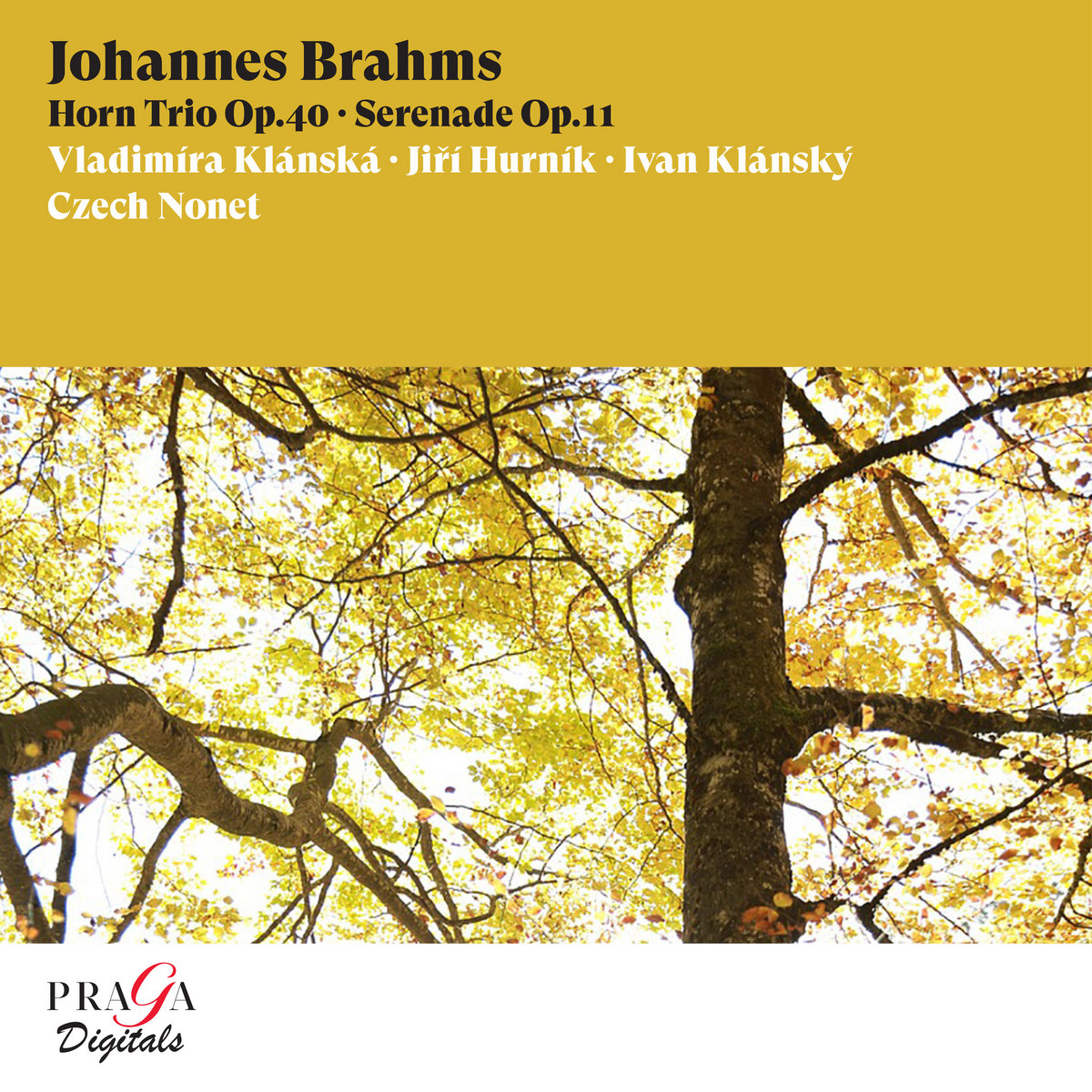 Johannes Brahms: Horn Trio Op. 40, Serenade Op. 11 | Czech Nonet ...