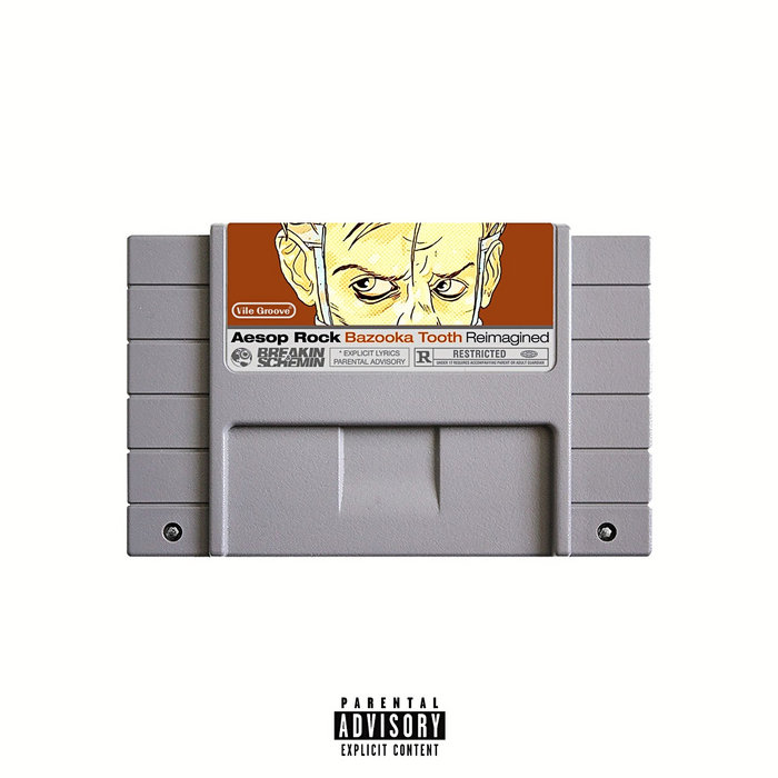 Bazooka Tooth: Reimagined | Aesop Rock (Produced by Vile Groove) | vile ...