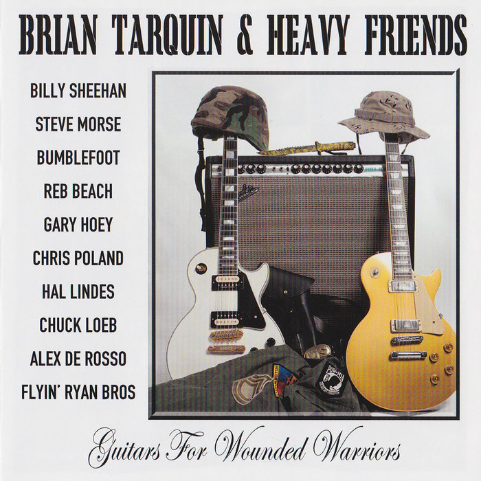 Guitars For Wounded Warriors | Billy Sheehan, Steve Morse, Ron ...