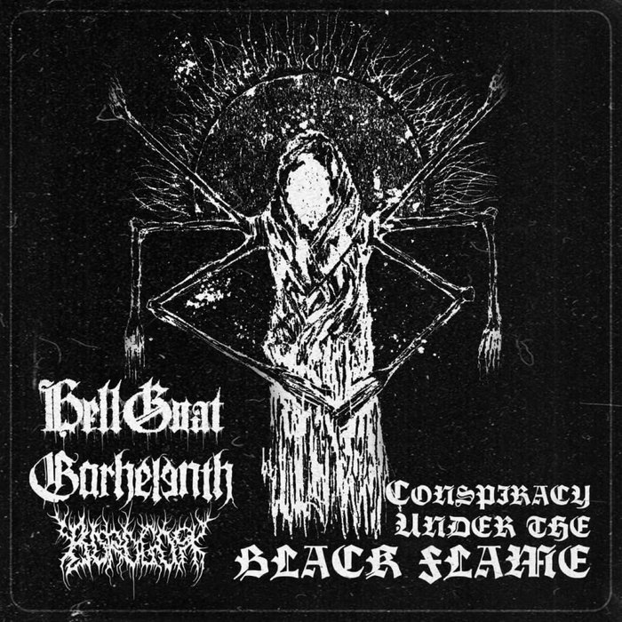 Conspiracy Under The Black Flame (Split) | Borogor