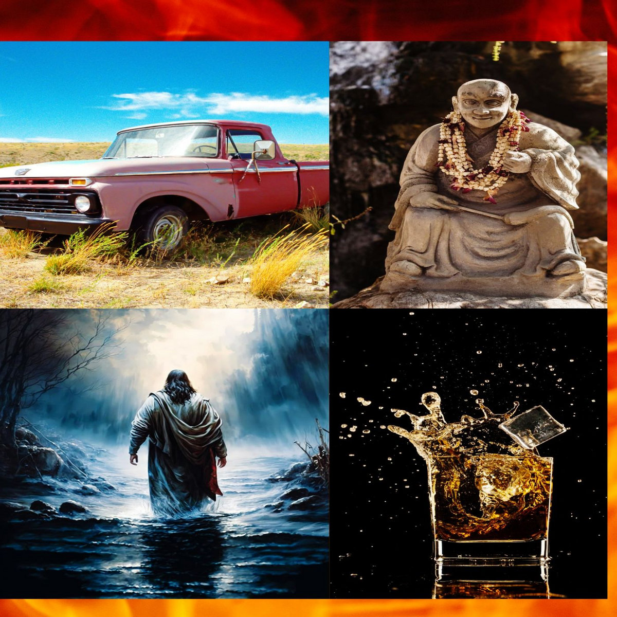 Buddha, Jesus, and Joe | Idylwild