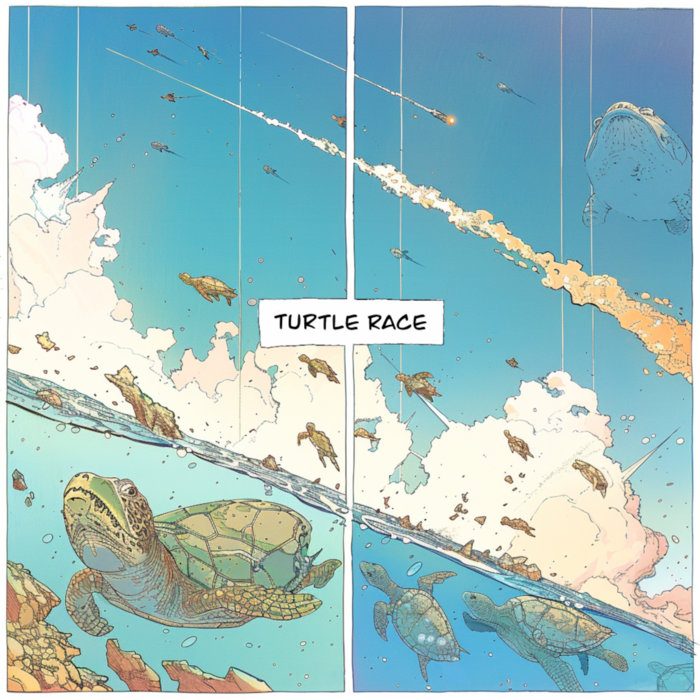 Turtle Race | Freak It Out | Foudrage