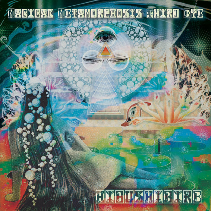 Magical Metamorphosis Third Eye | HIBUSHIBIRE | echodelickrecords