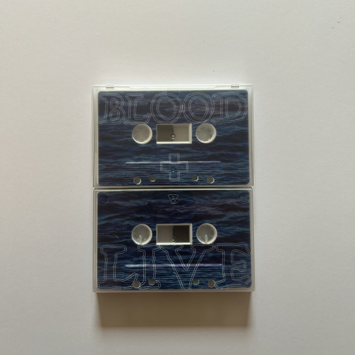 BLOOD + LIVE (C60 tape) | Michael J. Blood