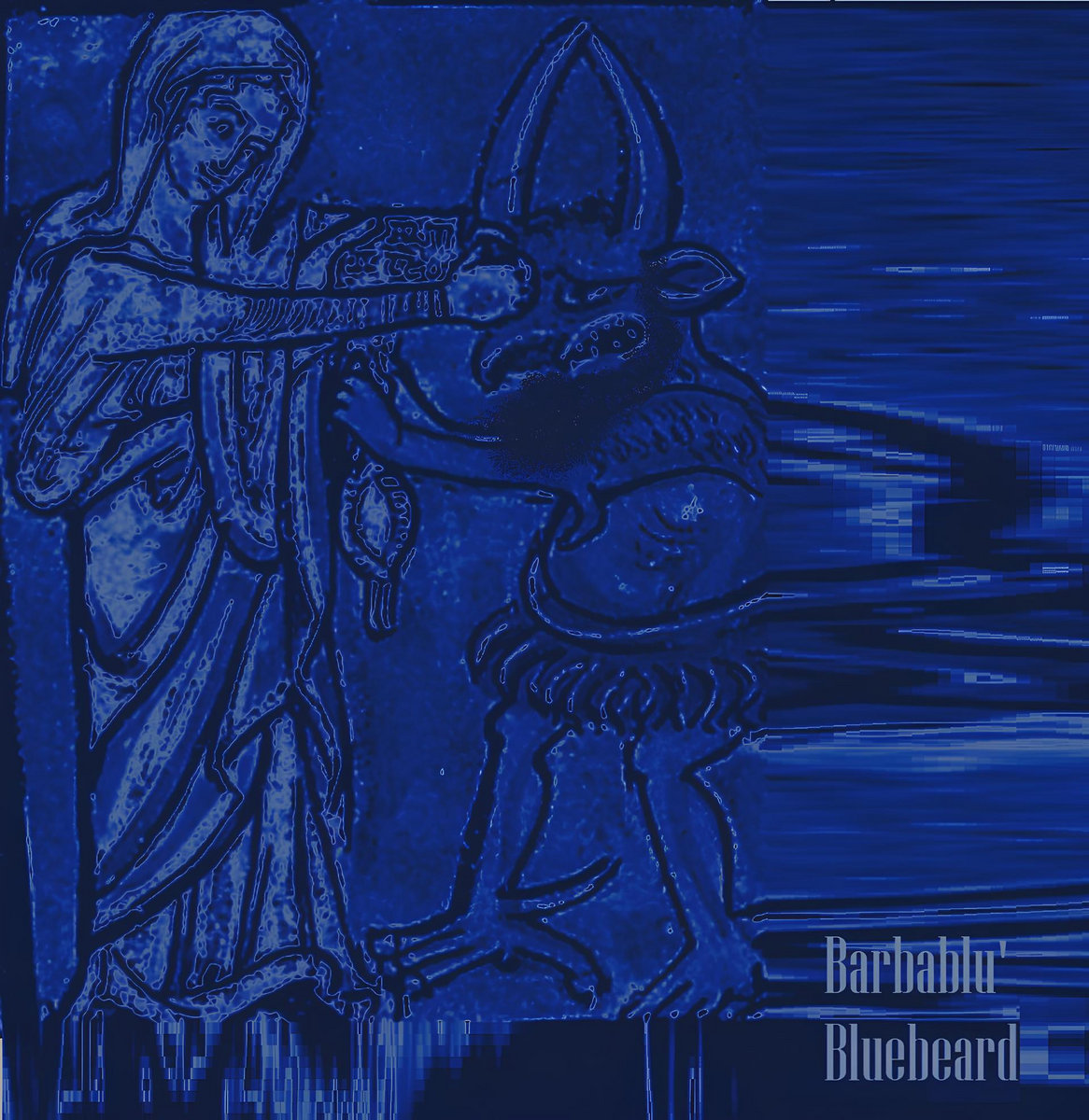 Barbablù Bluebeard - The wolves lick the cradle | Babau Detective Archives