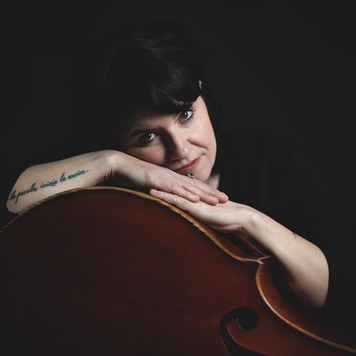 LITTLE BIT | Guitar : Nicola Nik Fanelli - Doublebass and voice Angela ...