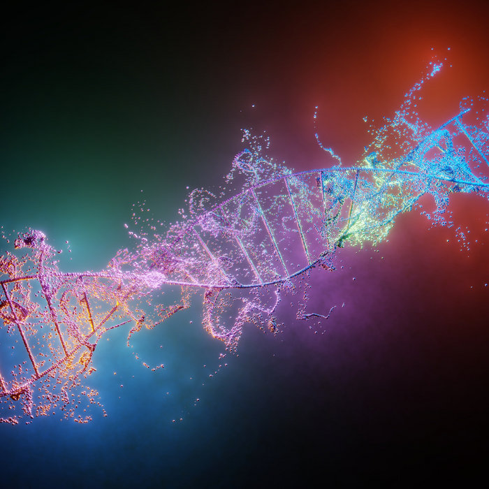 Genekinesis, DNA Manipulation, DNA Alteration, Genetic Control, Kinetic ...