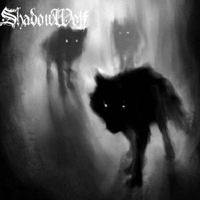 Shadow Wolf Wallpaper