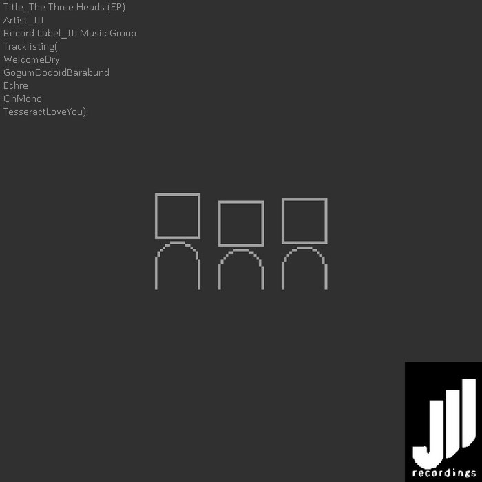 The 3 Heads EP | JJJ | JJJ Music Group