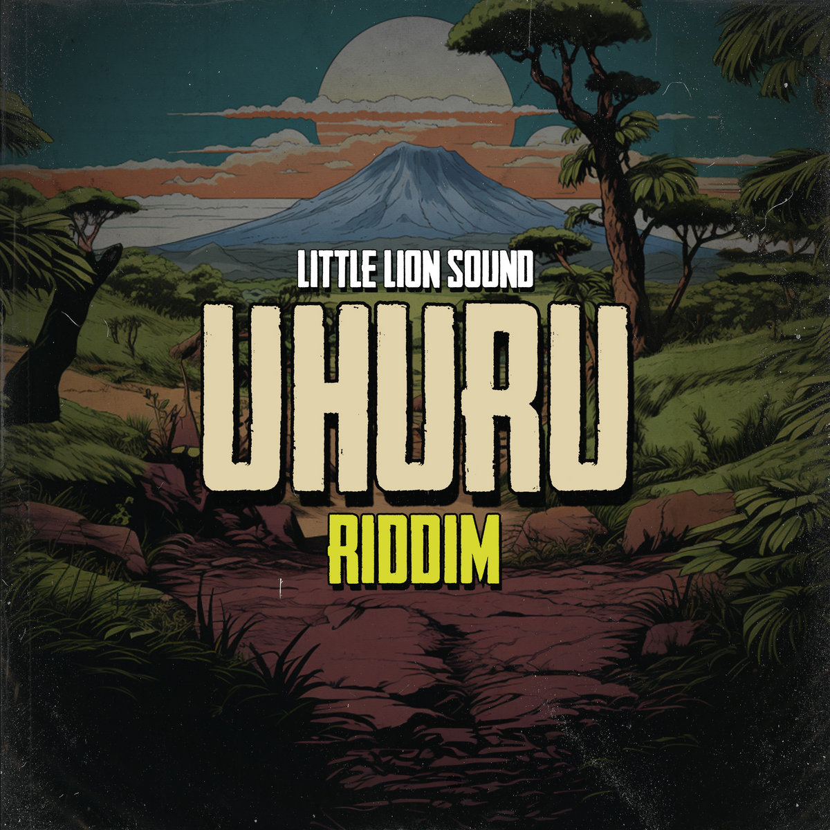 Uhuru Riddim | Little Lion Sound | Evidence Music