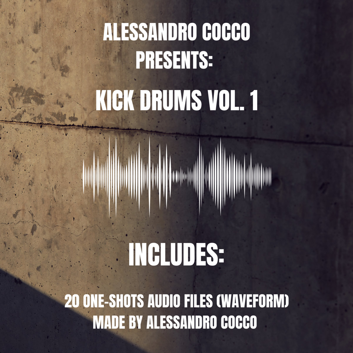 KICK DRUMS Vol. 1 (Made by Alessandro Cocco) | Alessandro Cocco