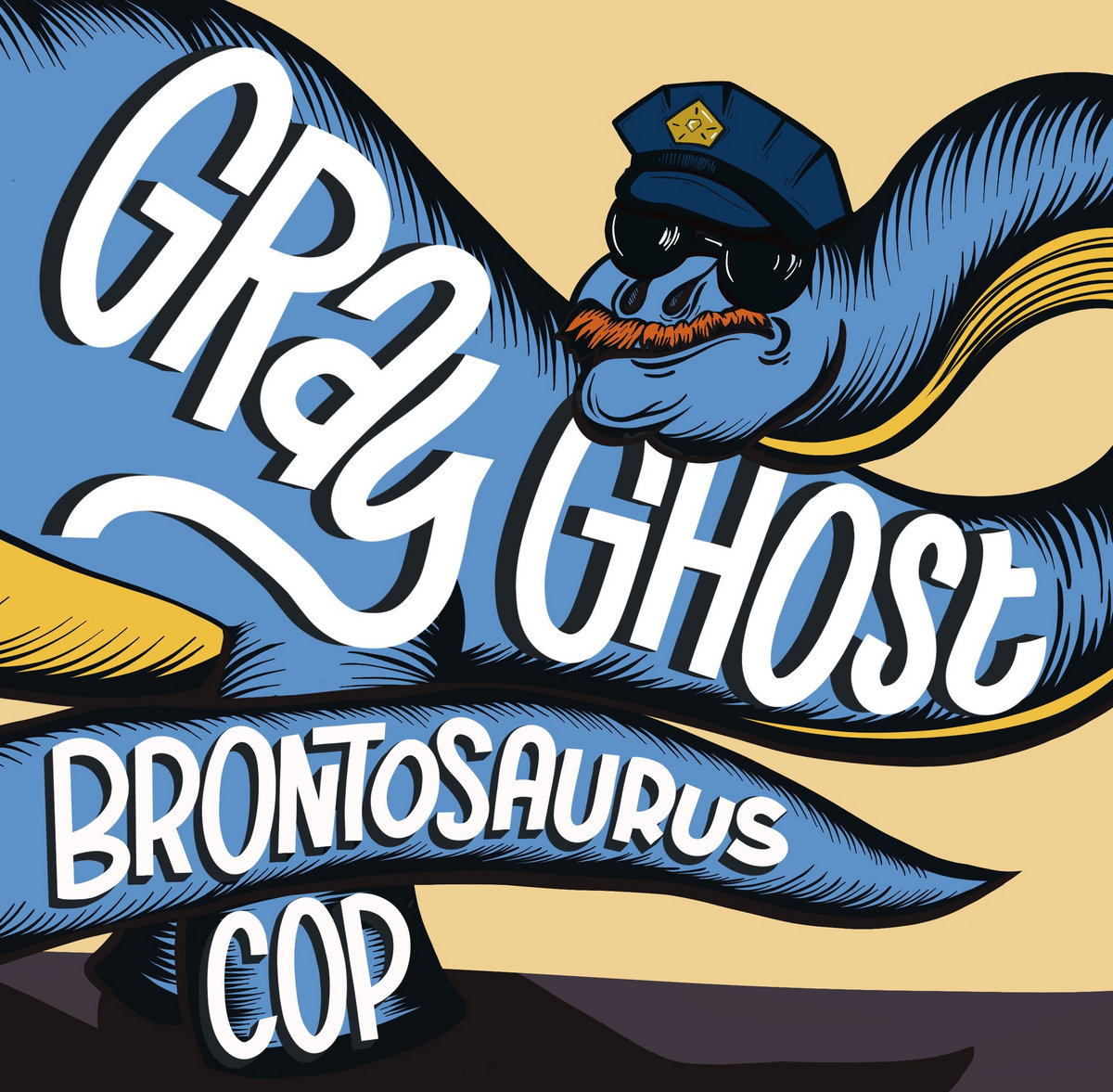 Brontosaurus Cop EP | Gray Ghost