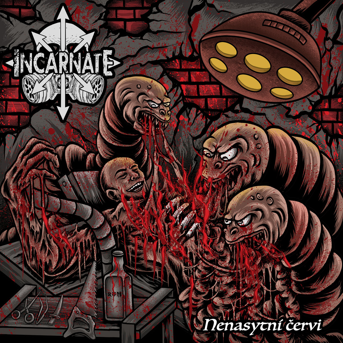 NENASYTNÍ ČERVI (2024) | INCARNATE | Incarnate