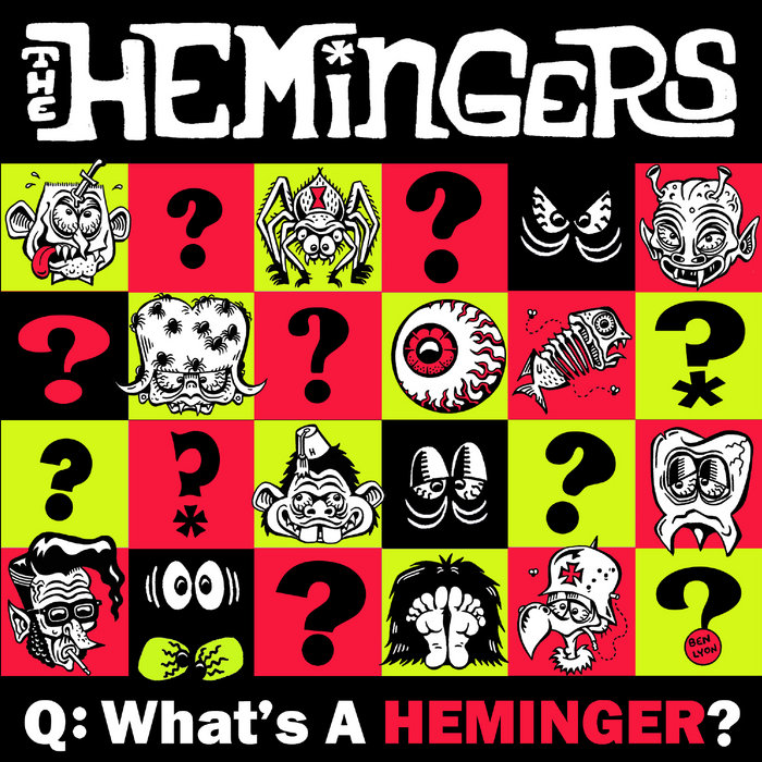 The Hemingers "What's a Heminger?" 7" EP | The Hemingers | Magnetic South