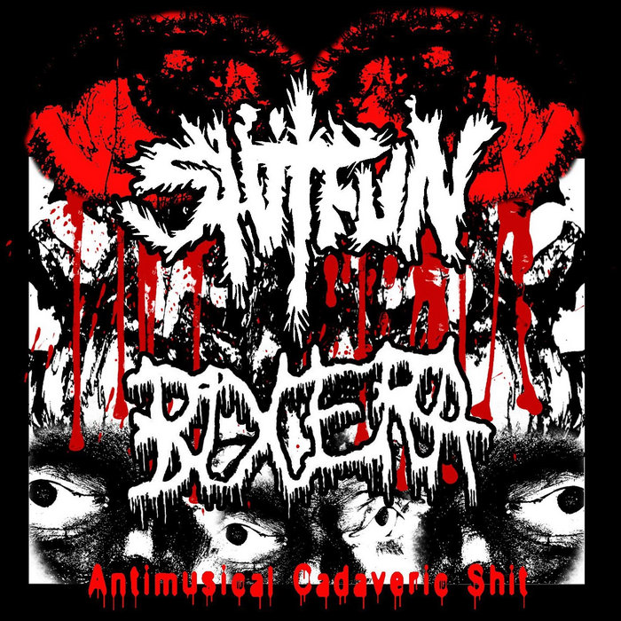 SHITFUN / BIXERA: Antimusical Cadaveric Shit - Split CD | Rotten Foetus ...