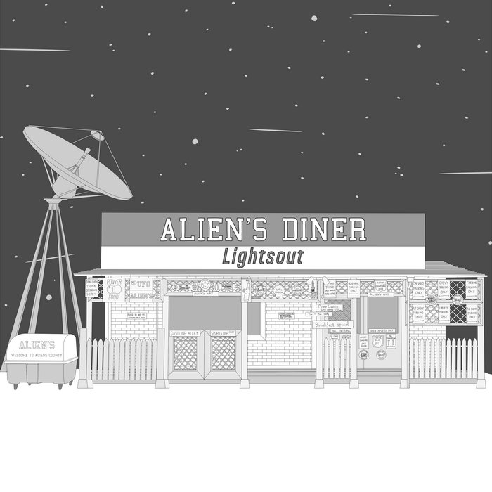 Alien's Diner | Lightsout