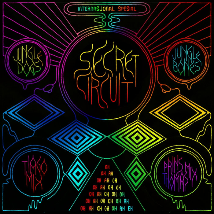 Jungle Dogs / Jungle Bones | Secret Circuit | Internasjonal