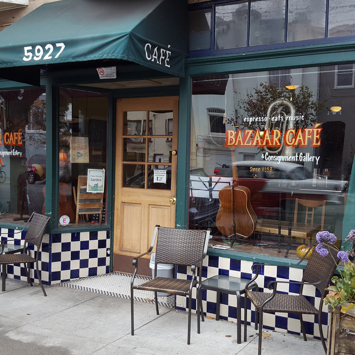 Live at the Bazaar Cafe | Little Bobby Tables