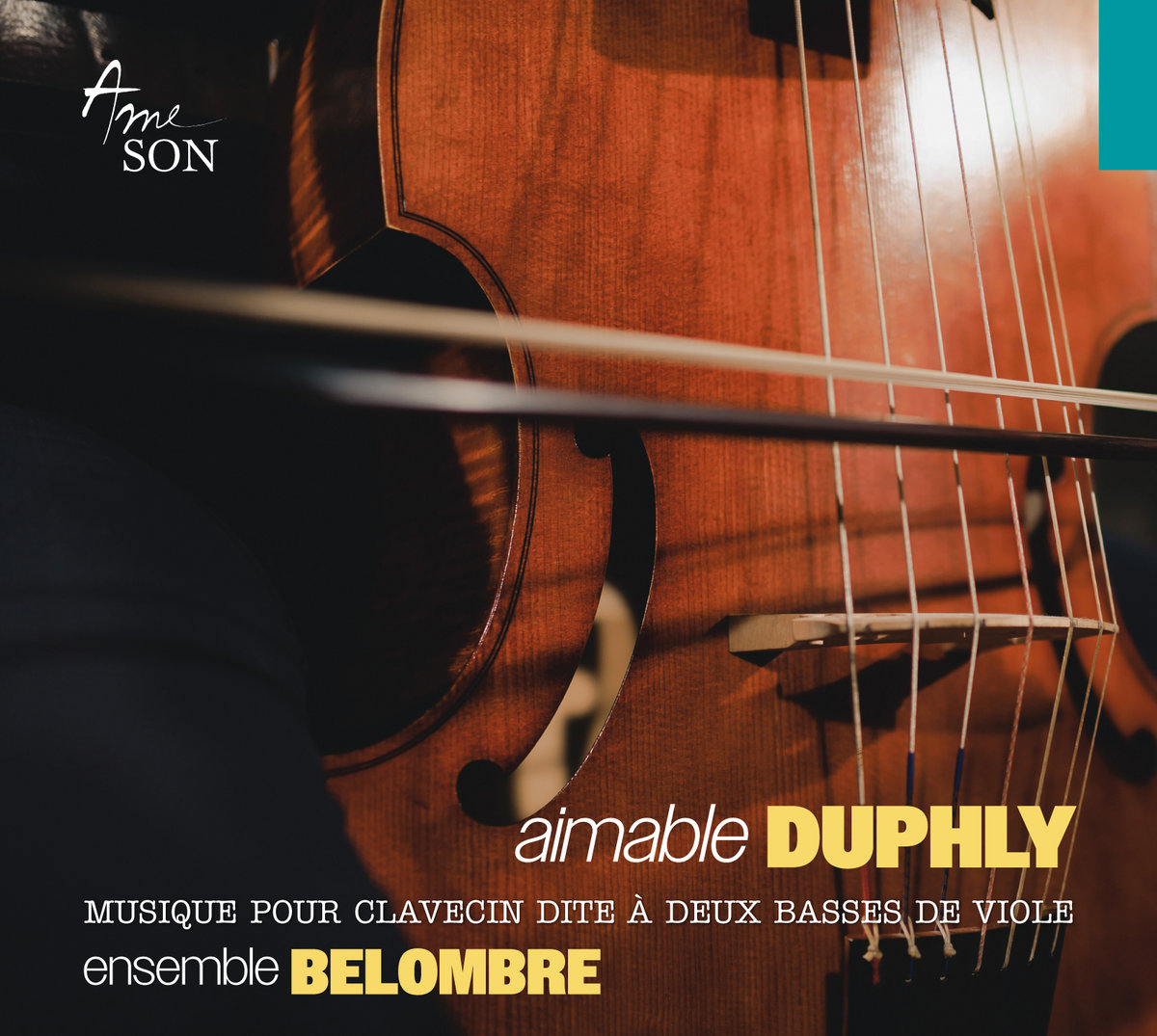 aimable DUPHLY pour deux basses de violes | Ensemble Belombre