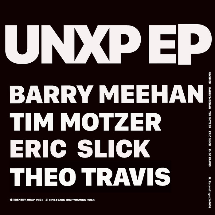 UNXP EP | Barry Meehan, Tim Motzer, Eric Slick, Theo Travis | Tim ...