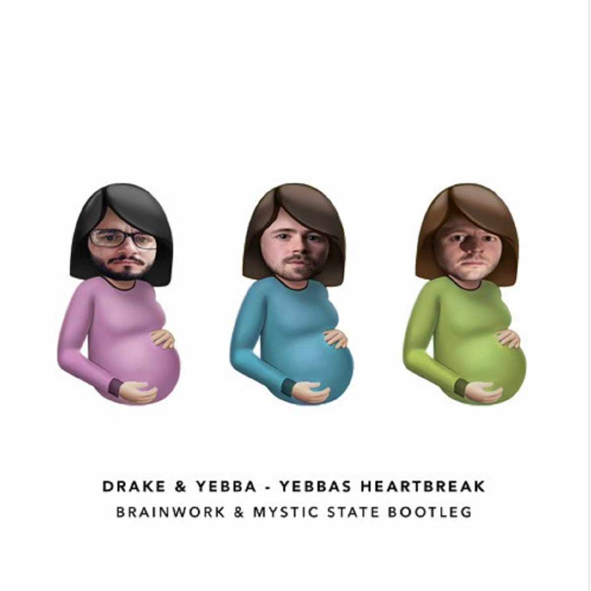 Drake & Yebba - Yebbas Heartbreak (Brainwork & Mystic State Bootleg ...