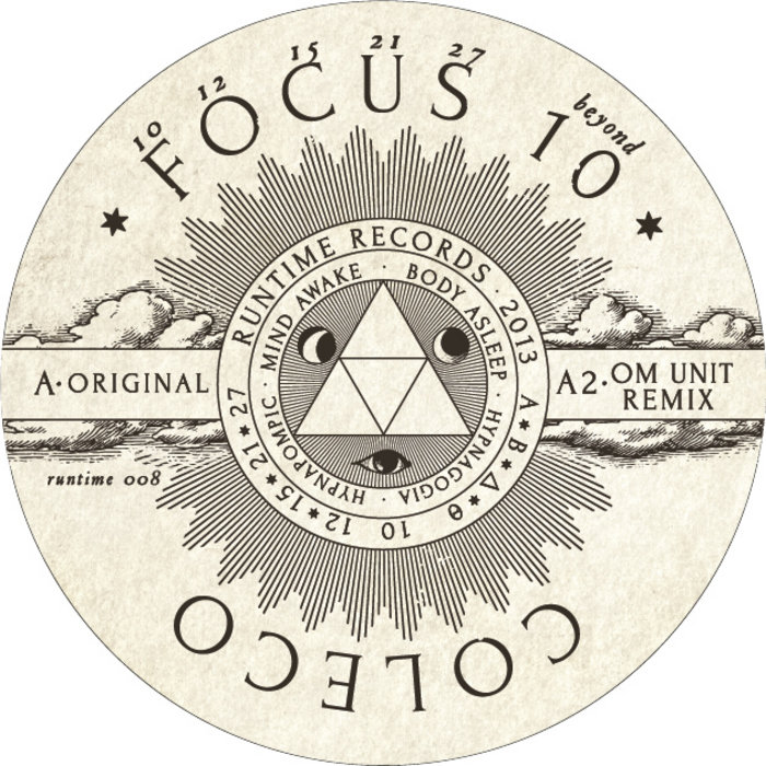 Focus 10 EP | Coleco | Runtime Records