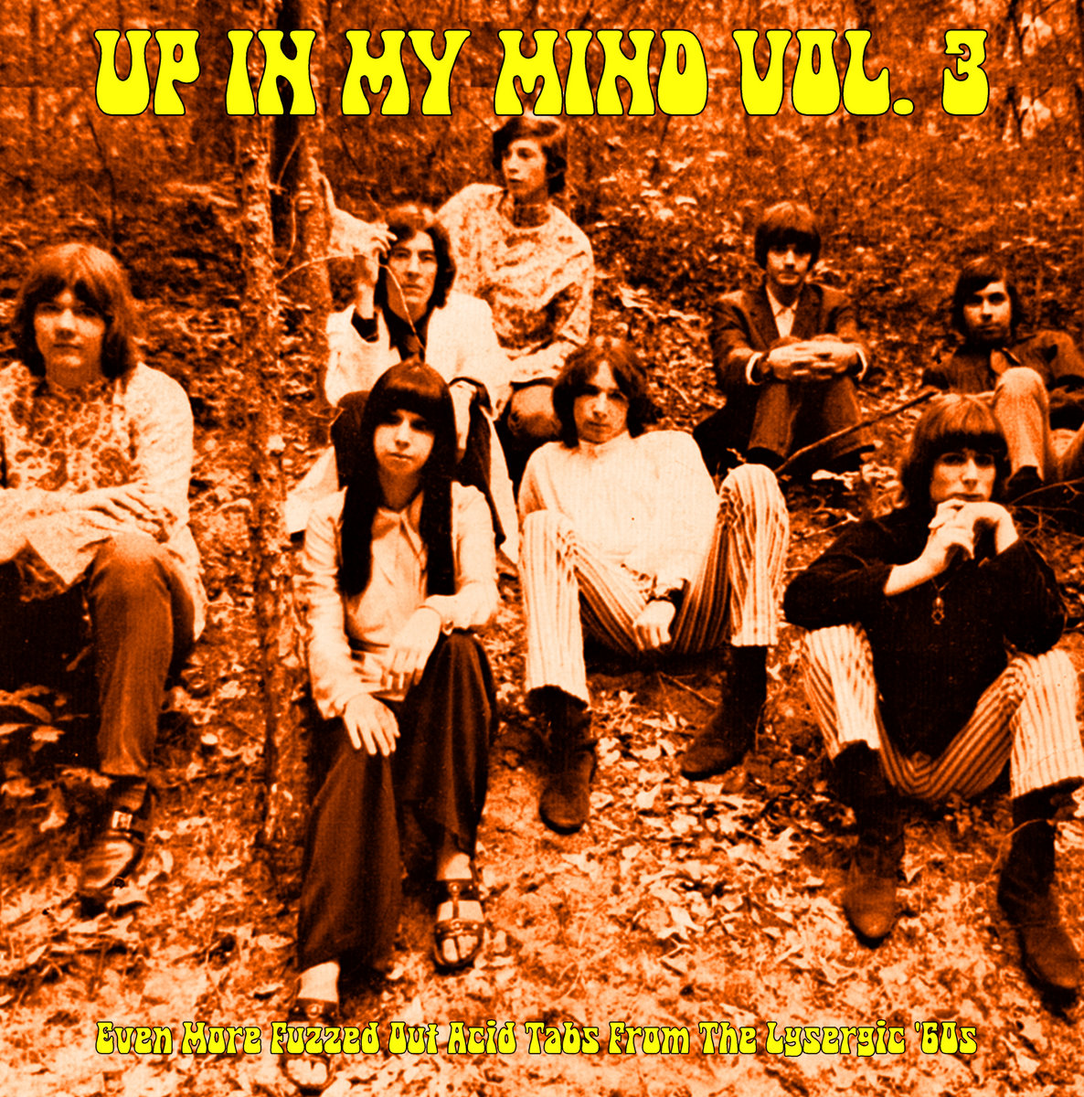 Up In My Mind Vol. 3: Even More Fuzzed Out Acid Tabs From The Lysergic ...
