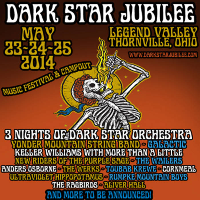 (That's It For) The Other One ~ from Dark Star Jubilee ~ Legend Valley ...