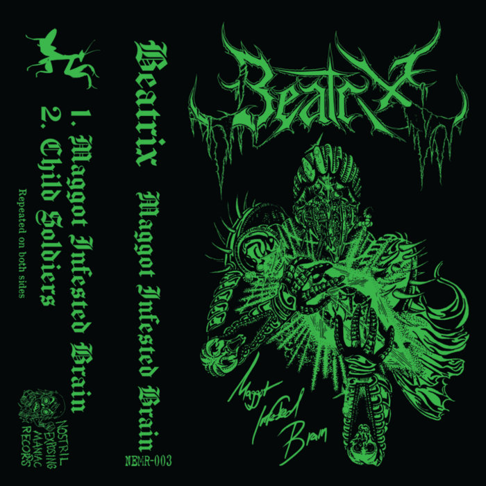Maggot Infested Brain | BEATRIX