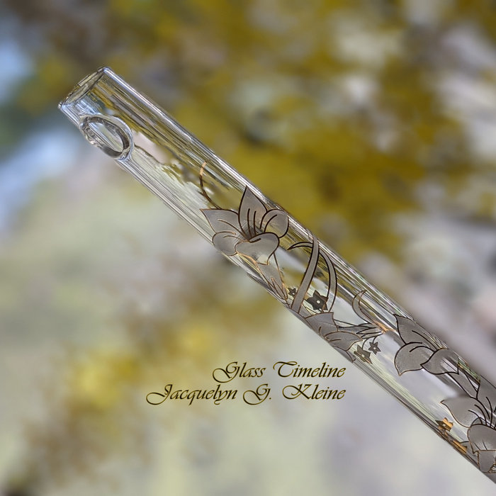 GLASS TIMELINE | SONIC LIGHT Jacquelyn G. Kleine