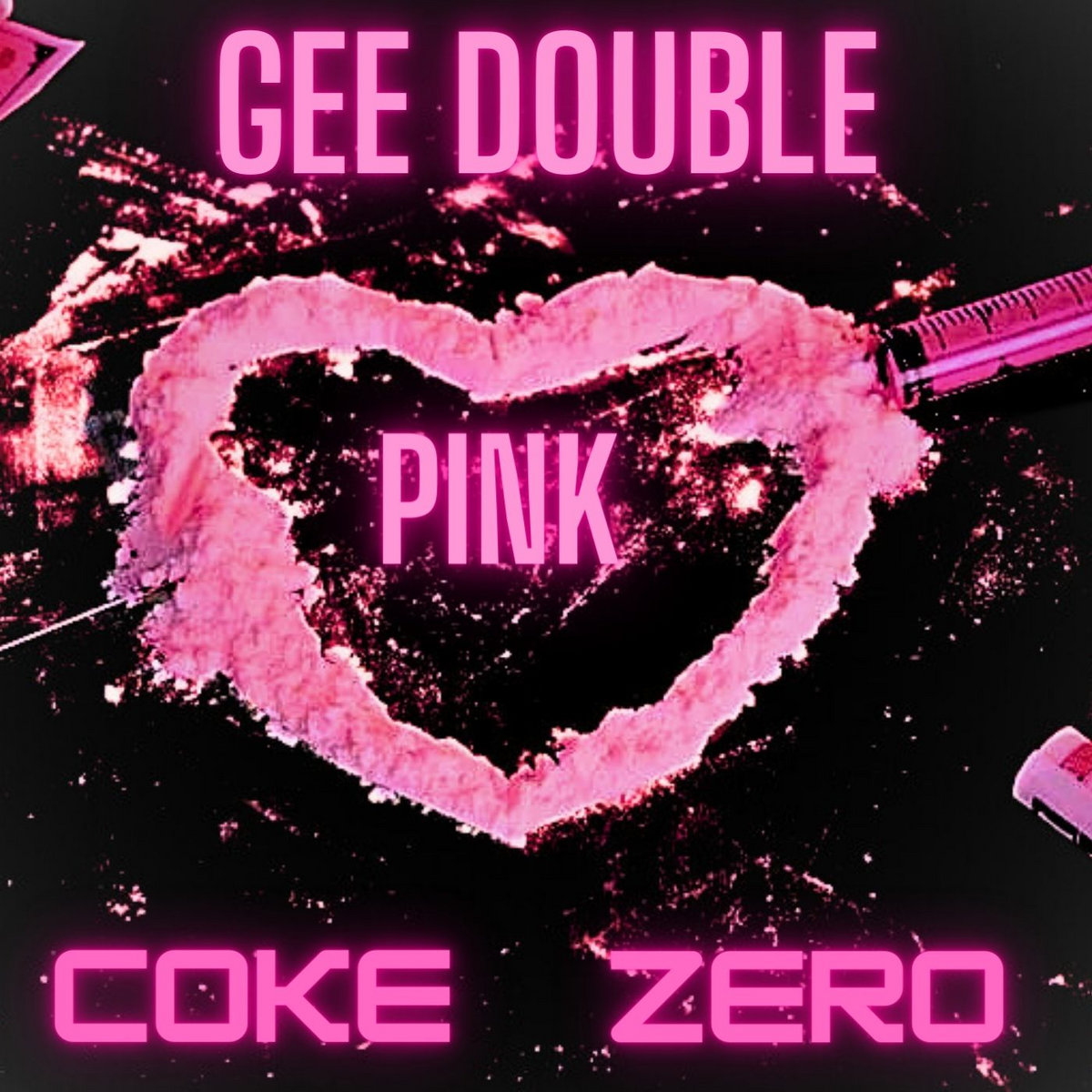Pink Coke Zero | Gee Double