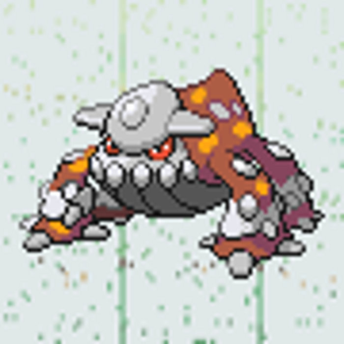 #485 ~ Heatran | h POKéDEX
