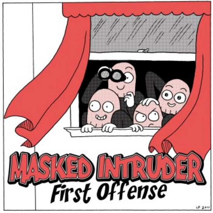 Masked Intruder - First Offense | Hang Up Records