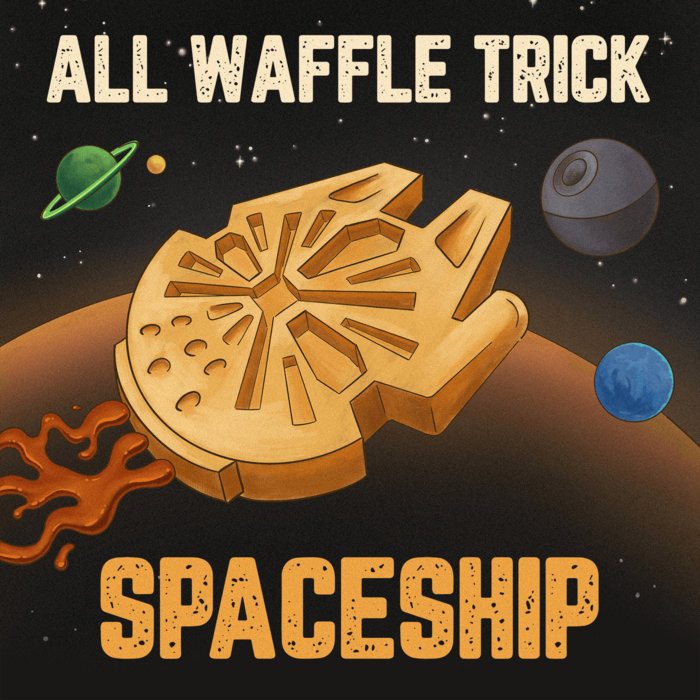 Spaceship | All Waffle Trick
